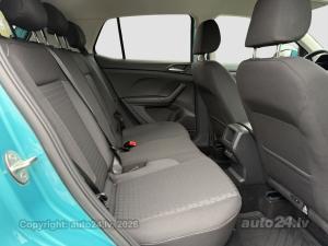 Zils Volkswagen T-Cross 2023 Pērnava, ar dzinēja tilpumu 1.50 L un nobraukumu 46 tūkst. km par 22900 €, foto 7 vietnē AUTOMOTO.COM.LV