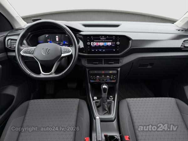 Zils Volkswagen T-Cross 2023 Pērnava, ar dzinēja tilpumu 1.50 L un nobraukumu 46 tūkst. km par 22900 €, foto 8 vietnē AUTOMOTO.COM.LV