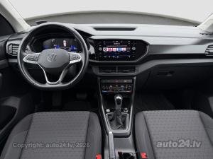 Zils Volkswagen T-Cross 2023 Pērnava, ar dzinēja tilpumu 1.50 L un nobraukumu 46 tūkst. km par 22900 €, foto 8 vietnē AUTOMOTO.COM.LV