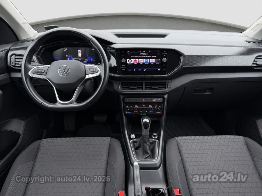 Zils Volkswagen T-Cross 2023 Pērnava, ar dzinēja tilpumu 1.50 L un nobraukumu 46 tūkst. km par 22900 €, foto 8 vietnē AUTOMOTO.COM.LV
