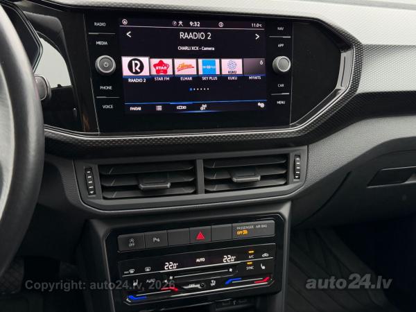 Zils Volkswagen T-Cross 2023 Pērnava, ar dzinēja tilpumu 1.50 L un nobraukumu 46 tūkst. km par 22900 €, foto 10 vietnē AUTOMOTO.COM.LV