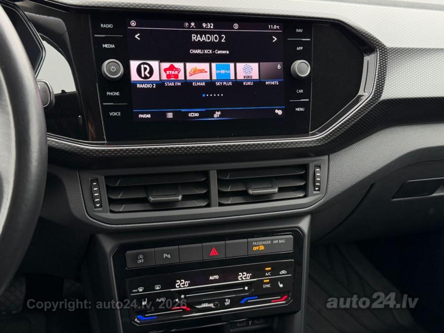 Zils Volkswagen T-Cross 2023 Pērnava, ar dzinēja tilpumu 1.50 L un nobraukumu 46 tūkst. km par 22900 €, foto 10 vietnē AUTOMOTO.COM.LV