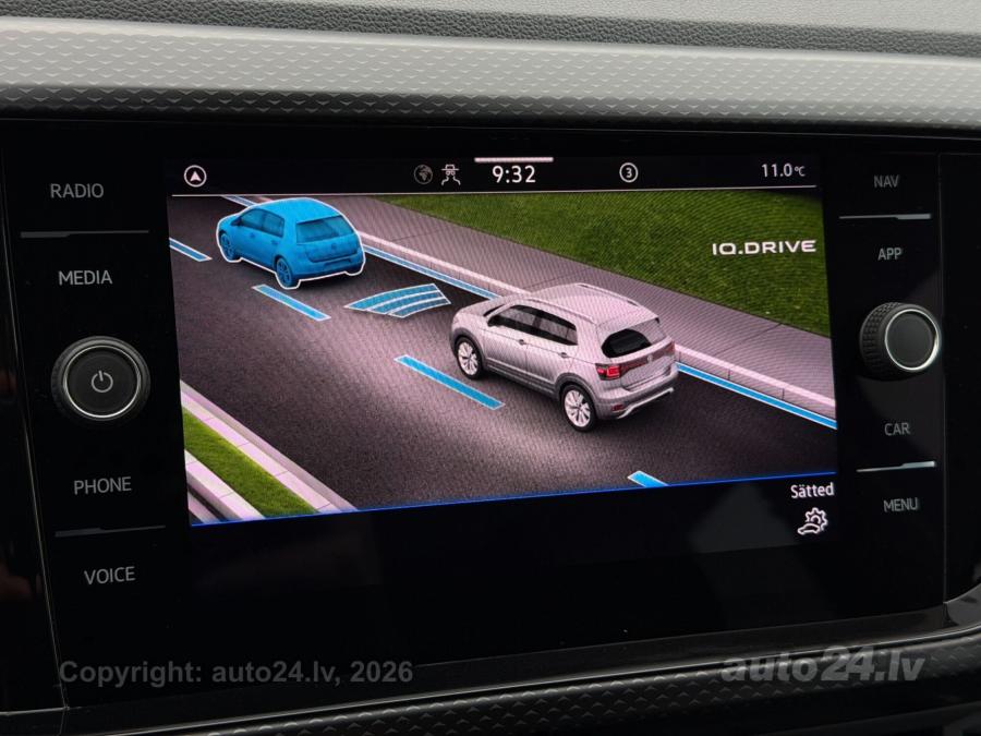 Zils Volkswagen T-Cross 2023 Pērnava, ar dzinēja tilpumu 1.50 L un nobraukumu 46 tūkst. km par 22900 €, foto 11 vietnē AUTOMOTO.COM.LV