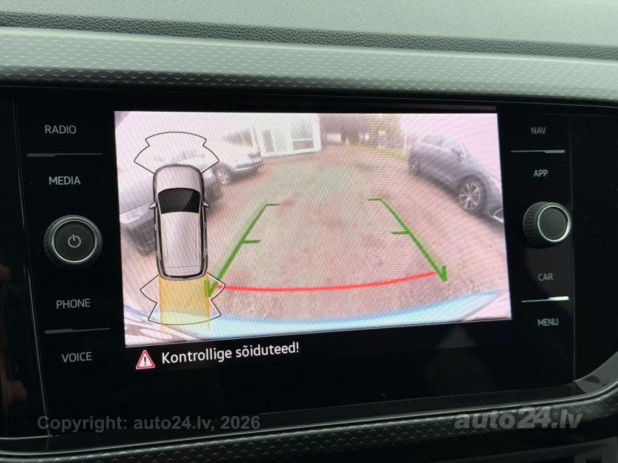 Zils Volkswagen T-Cross 2023 Pērnava, ar dzinēja tilpumu 1.50 L un nobraukumu 46 tūkst. km par 22900 €, foto 12 vietnē AUTOMOTO.COM.LV