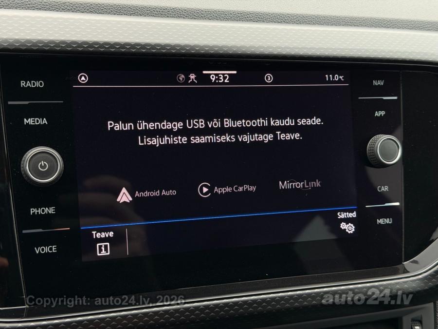 Zils Volkswagen T-Cross 2023 Pērnava, ar dzinēja tilpumu 1.50 L un nobraukumu 46 tūkst. km par 22900 €, foto 13 vietnē AUTOMOTO.COM.LV