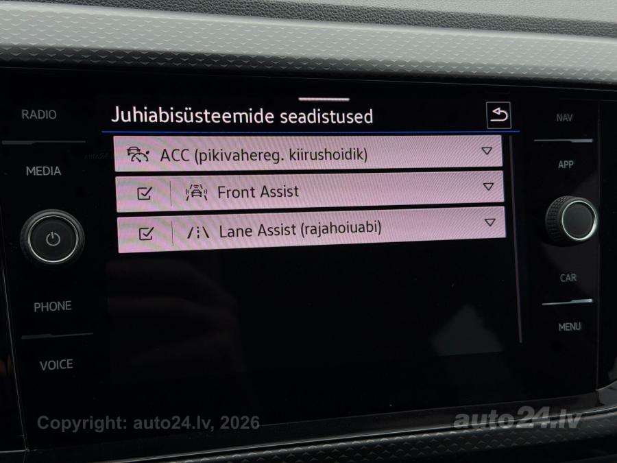Zils Volkswagen T-Cross 2023 Pērnava, ar dzinēja tilpumu 1.50 L un nobraukumu 46 tūkst. km par 22900 €, foto 15 vietnē AUTOMOTO.COM.LV