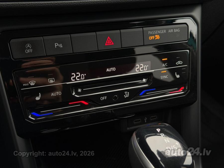 Zils Volkswagen T-Cross 2023 Pērnava, ar dzinēja tilpumu 1.50 L un nobraukumu 46 tūkst. km par 22900 €, foto 16 vietnē AUTOMOTO.COM.LV