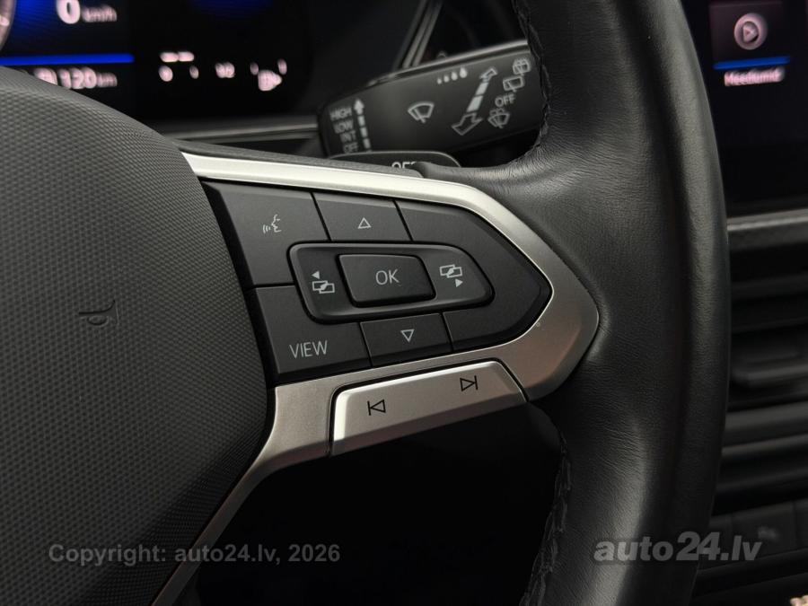 Zils Volkswagen T-Cross 2023 Pērnava, ar dzinēja tilpumu 1.50 L un nobraukumu 46 tūkst. km par 22900 €, foto 18 vietnē AUTOMOTO.COM.LV