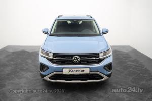 Zils Volkswagen T-Cross 2024 Tallina, ar dzinēja tilpumu 1.00 L un nobraukumu 9 tūkst. km par 21900 €, foto 3 vietnē AUTOMOTO.COM.LV