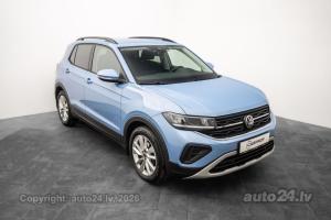 Zils Volkswagen T-Cross 2024 Tallina, ar dzinēja tilpumu 1.00 L un nobraukumu 9 tūkst. km par 21900 €, foto 4 vietnē AUTOMOTO.COM.LV