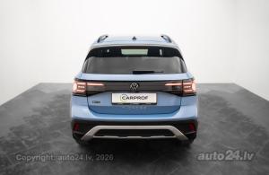 Zils Volkswagen T-Cross 2024 Tallina, ar dzinēja tilpumu 1.00 L un nobraukumu 9 tūkst. km par 21900 €, foto 6 vietnē AUTOMOTO.COM.LV