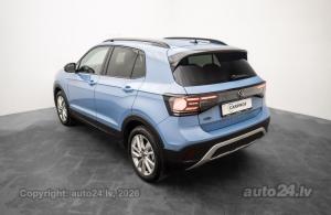 Zils Volkswagen T-Cross 2024 Tallina, ar dzinēja tilpumu 1.00 L un nobraukumu 9 tūkst. km par 21900 €, foto 7 vietnē AUTOMOTO.COM.LV