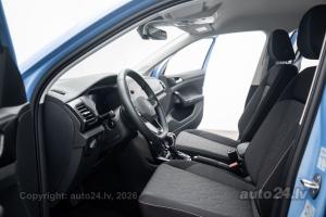 Zils Volkswagen T-Cross 2024 Tallina, ar dzinēja tilpumu 1.00 L un nobraukumu 9 tūkst. km par 21900 €, foto 9 vietnē AUTOMOTO.COM.LV