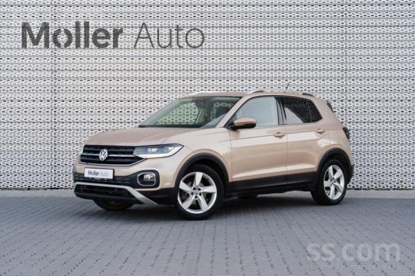 Volkswagen T-Cross 2019 Rīga vietnē Brūns Volkswagen T-Cross 2019 Rīga, ar dzinēja tilpumu 1.00 L un nobraukumu 67 tūkst. km par 17900 €, foto 1 vietnē AUTOMOTO.COM.LV