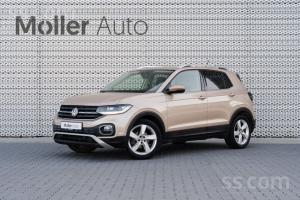 Коричневый Фольксваген T-Cross 2019 в Рига, объемом двигателя 1.00 л и пробегом 67 тыс. км за 17900 €, фото  на AUTOMOTO.COM.LV