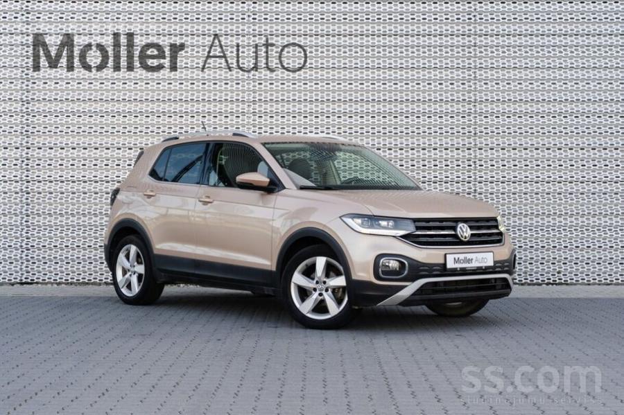 Brūns Volkswagen T-Cross 2019 Rīga, ar dzinēja tilpumu 1.00 L un nobraukumu 67 tūkst. km par 17900 €, foto 3 vietnē AUTOMOTO.COM.LV
