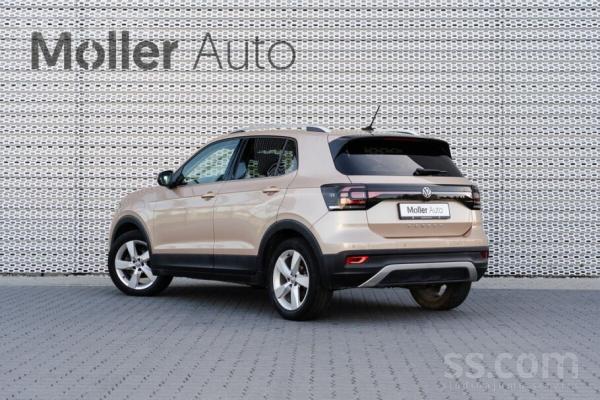 Volkswagen T-Cross 2019 Rīga vietnē Brūns Volkswagen T-Cross 2019 Rīga, ar dzinēja tilpumu 1.00 L un nobraukumu 67 tūkst. km par 17900 €, foto 4 vietnē AUTOMOTO.COM.LV