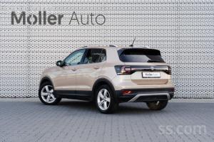 Brūns Volkswagen T-Cross 2019 Rīga, ar dzinēja tilpumu 1.00 L un nobraukumu 67 tūkst. km par 17900 €, foto 4 vietnē AUTOMOTO.COM.LV