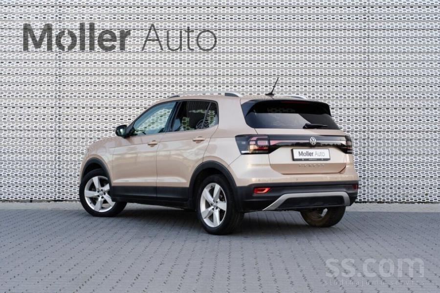 Brūns Volkswagen T-Cross 2019 Rīga, ar dzinēja tilpumu 1.00 L un nobraukumu 67 tūkst. km par 17900 €, foto 4 vietnē AUTOMOTO.COM.LV