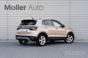Brūns Volkswagen T-Cross 2019 Rīga, ar dzinēja tilpumu 1.00 L un nobraukumu 67 tūkst. km par 17900 €, foto 5 vietnē AUTOMOTO.COM.LV