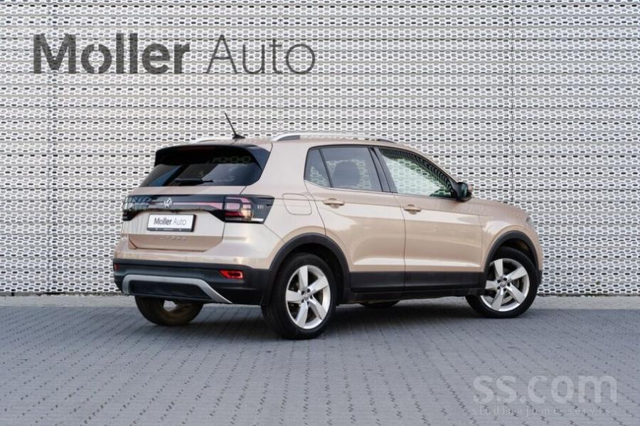 Brūns Volkswagen T-Cross 2019 Rīga, ar dzinēja tilpumu 1.00 L un nobraukumu 67 tūkst. km par 17900 €, foto 5 vietnē AUTOMOTO.COM.LV