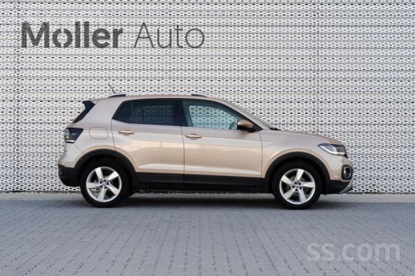 Volkswagen T-Cross 2019 Rīga vietnē Brūns Volkswagen T-Cross 2019 Rīga, ar dzinēja tilpumu 1.00 L un nobraukumu 67 tūkst. km par 17900 €, foto 6 vietnē AUTOMOTO.COM.LV