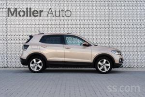 Brūns Volkswagen T-Cross 2019 Rīga, ar dzinēja tilpumu 1.00 L un nobraukumu 67 tūkst. km par 17900 €, foto 6 vietnē AUTOMOTO.COM.LV