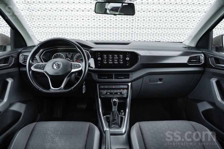 Brūns Volkswagen T-Cross 2019 Rīga, ar dzinēja tilpumu 1.00 L un nobraukumu 67 tūkst. km par 17900 €, foto 7 vietnē AUTOMOTO.COM.LV