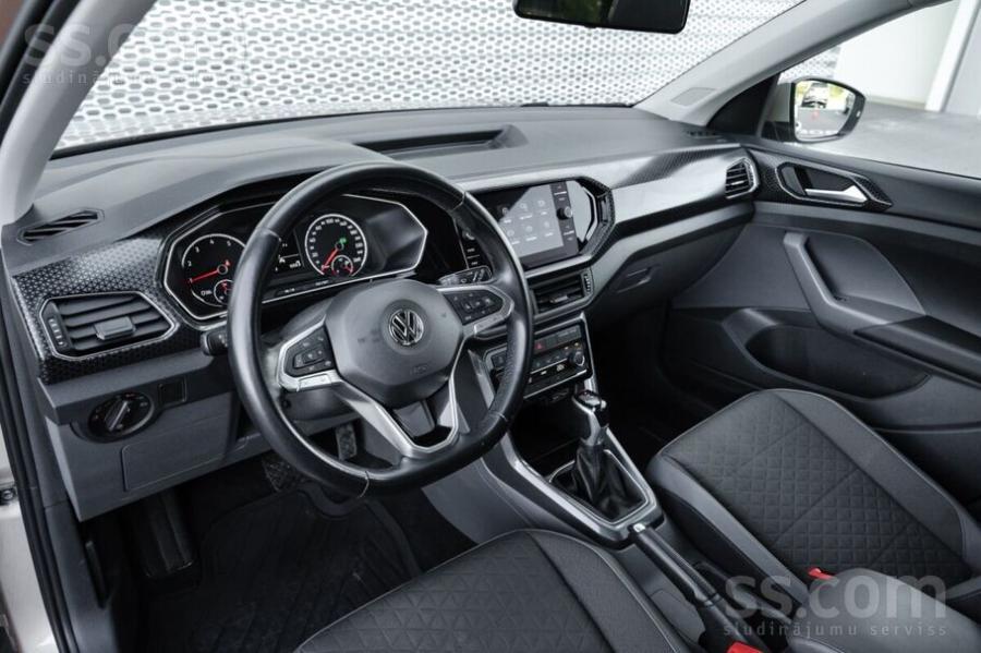Brūns Volkswagen T-Cross 2019 Rīga, ar dzinēja tilpumu 1.00 L un nobraukumu 67 tūkst. km par 17900 €, foto 10 vietnē AUTOMOTO.COM.LV