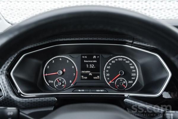 Volkswagen T-Cross 2019 Rīga vietnē Brūns Volkswagen T-Cross 2019 Rīga, ar dzinēja tilpumu 1.00 L un nobraukumu 67 tūkst. km par 17900 €, foto 11 vietnē AUTOMOTO.COM.LV
