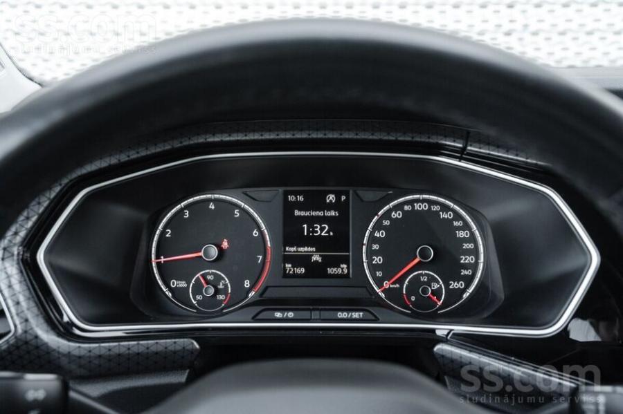 Brūns Volkswagen T-Cross 2019 Rīga, ar dzinēja tilpumu 1.00 L un nobraukumu 67 tūkst. km par 17900 €, foto 11 vietnē AUTOMOTO.COM.LV