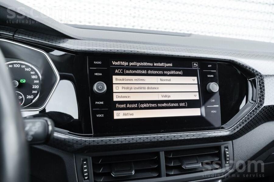 Brūns Volkswagen T-Cross 2019 Rīga, ar dzinēja tilpumu 1.00 L un nobraukumu 67 tūkst. km par 17900 €, foto 17 vietnē AUTOMOTO.COM.LV