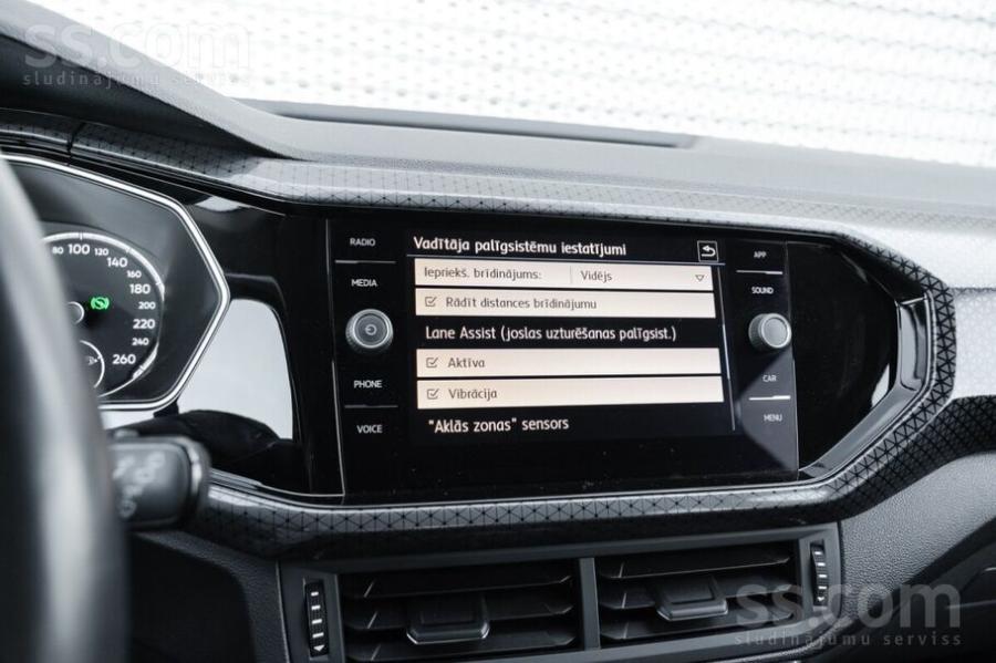 Brūns Volkswagen T-Cross 2019 Rīga, ar dzinēja tilpumu 1.00 L un nobraukumu 67 tūkst. km par 17900 €, foto 18 vietnē AUTOMOTO.COM.LV