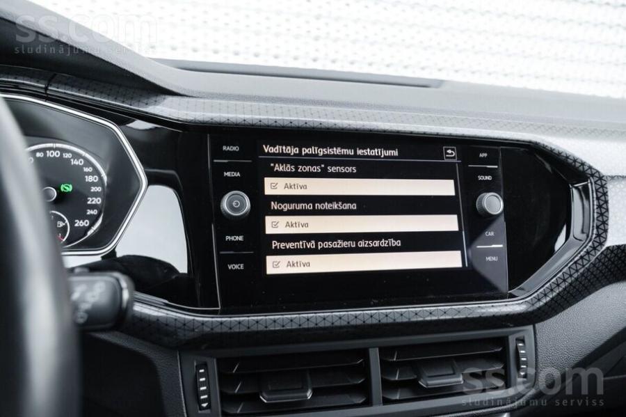 Brūns Volkswagen T-Cross 2019 Rīga, ar dzinēja tilpumu 1.00 L un nobraukumu 67 tūkst. km par 17900 €, foto 19 vietnē AUTOMOTO.COM.LV