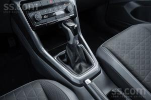 Brūns Volkswagen T-Cross 2019 Rīga, ar dzinēja tilpumu 1.00 L un nobraukumu 67 tūkst. km par 17900 €, foto 22 vietnē AUTOMOTO.COM.LV