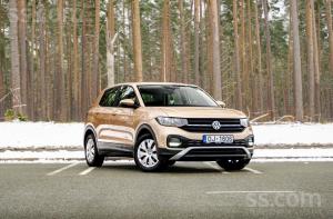 Коричневый Фольксваген T-Cross 2020 в Рига, объемом двигателя 1.00 л и пробегом 155 тыс. км за 12990 €, фото 2 на AUTOMOTO.COM.LV