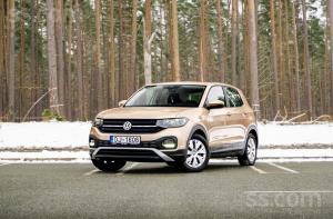 Коричневый Фольксваген T-Cross 2020 в Рига, объемом двигателя 1.00 л и пробегом 155 тыс. км за 12990 €, фото 4 на AUTOMOTO.COM.LV