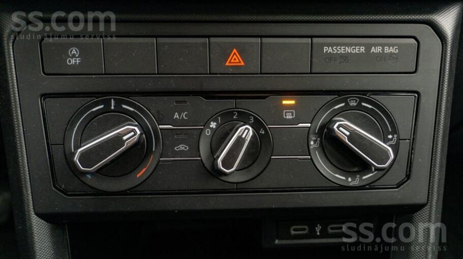 Коричневый Фольксваген T-Cross 2020 в Рига, объемом двигателя 1.00 л и пробегом 155 тыс. км за 12990 €, фото 14 на AUTOMOTO.COM.LV