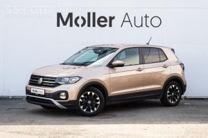 Brūns Volkswagen T-Cross 2020 Rīga, ar dzinēja tilpumu 1.00 L un nobraukumu 75 tūkst. km par 12850 €, foto  vietnē AUTOMOTO.COM.LV