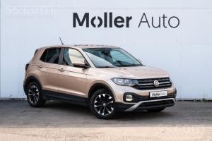 Brūns Volkswagen T-Cross 2020 Rīga, ar dzinēja tilpumu 1.00 L un nobraukumu 75 tūkst. km par 12850 €, foto 3 vietnē AUTOMOTO.COM.LV