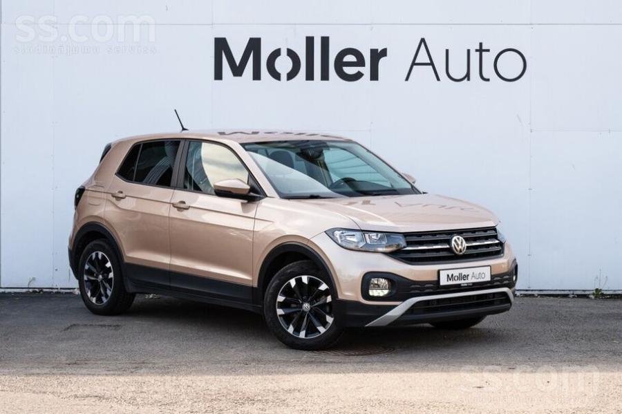 Brūns Volkswagen T-Cross 2020 Rīga, ar dzinēja tilpumu 1.00 L un nobraukumu 75 tūkst. km par 12850 €, foto 3 vietnē AUTOMOTO.COM.LV