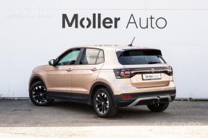 Brūns Volkswagen T-Cross 2020 Rīga, ar dzinēja tilpumu 1.00 L un nobraukumu 75 tūkst. km par 12850 €, foto 4 vietnē AUTOMOTO.COM.LV