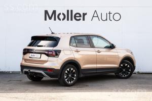 Brūns Volkswagen T-Cross 2020 Rīga, ar dzinēja tilpumu 1.00 L un nobraukumu 75 tūkst. km par 12850 €, foto 5 vietnē AUTOMOTO.COM.LV