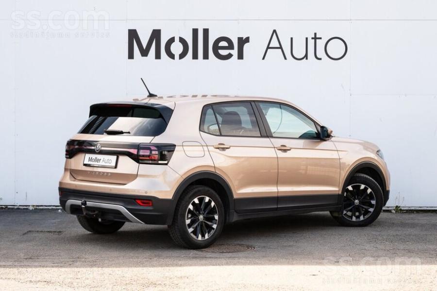 Brūns Volkswagen T-Cross 2020 Rīga, ar dzinēja tilpumu 1.00 L un nobraukumu 75 tūkst. km par 12850 €, foto 5 vietnē AUTOMOTO.COM.LV