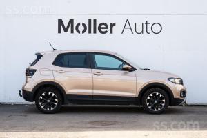 Brūns Volkswagen T-Cross 2020 Rīga, ar dzinēja tilpumu 1.00 L un nobraukumu 75 tūkst. km par 12850 €, foto 6 vietnē AUTOMOTO.COM.LV
