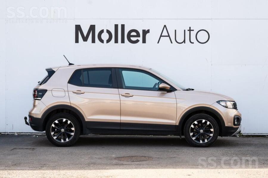 Brūns Volkswagen T-Cross 2020 Rīga, ar dzinēja tilpumu 1.00 L un nobraukumu 75 tūkst. km par 12850 €, foto 6 vietnē AUTOMOTO.COM.LV