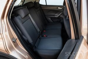 Brūns Volkswagen T-Cross 2020 Rīga, ar dzinēja tilpumu 1.00 L un nobraukumu 75 tūkst. km par 12850 €, foto 9 vietnē AUTOMOTO.COM.LV