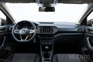 Brūns Volkswagen T-Cross 2020 Rīga, ar dzinēja tilpumu 1.00 L un nobraukumu 75 tūkst. km par 12850 €, foto 11 vietnē AUTOMOTO.COM.LV