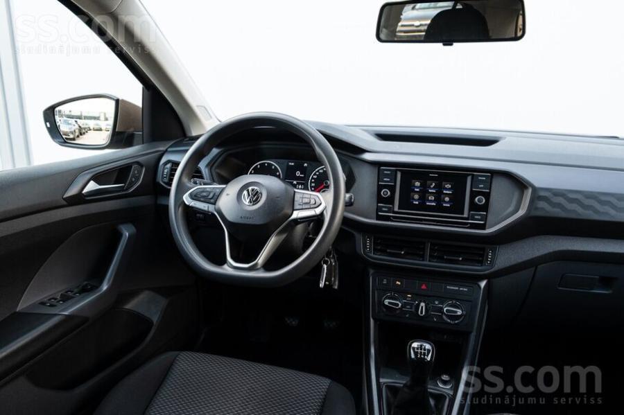 Brūns Volkswagen T-Cross 2020 Rīga, ar dzinēja tilpumu 1.00 L un nobraukumu 75 tūkst. km par 12850 €, foto 12 vietnē AUTOMOTO.COM.LV