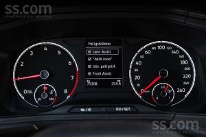 Brūns Volkswagen T-Cross 2020 Rīga, ar dzinēja tilpumu 1.00 L un nobraukumu 75 tūkst. km par 12850 €, foto 16 vietnē AUTOMOTO.COM.LV